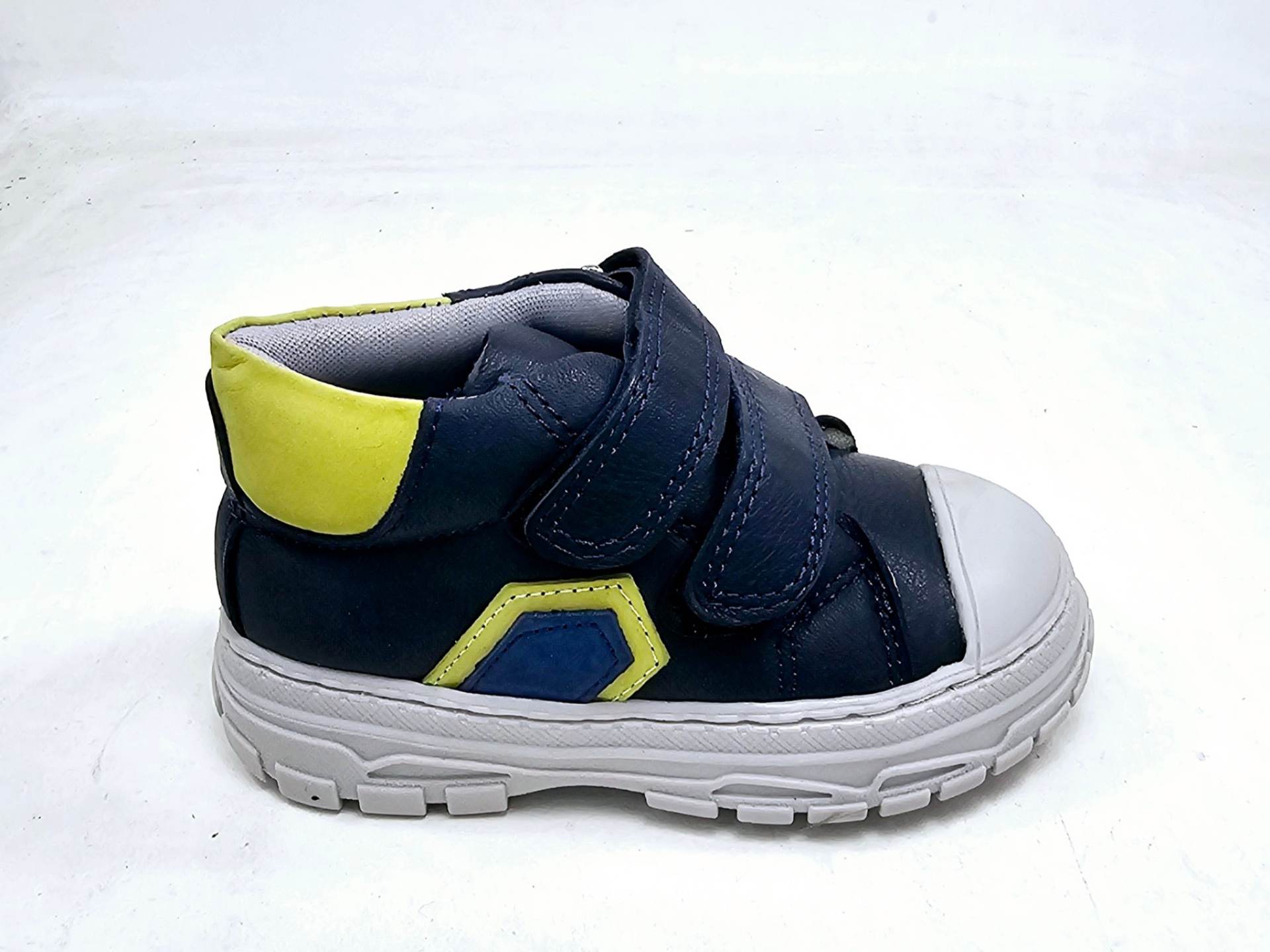 Udobna kožna dečija cipela M6044/97. teget